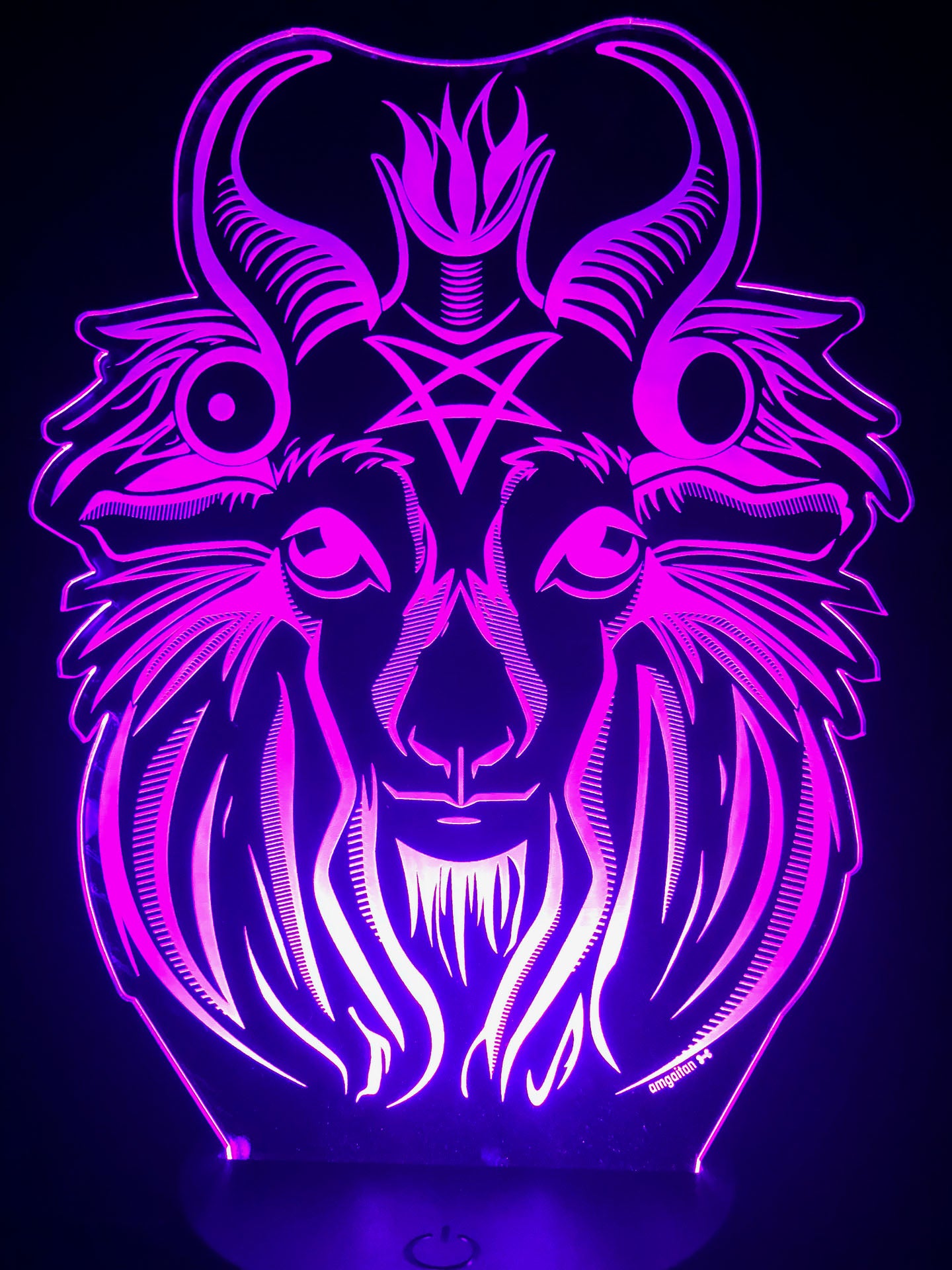 Home of the Satanic Night Light – poopgooch