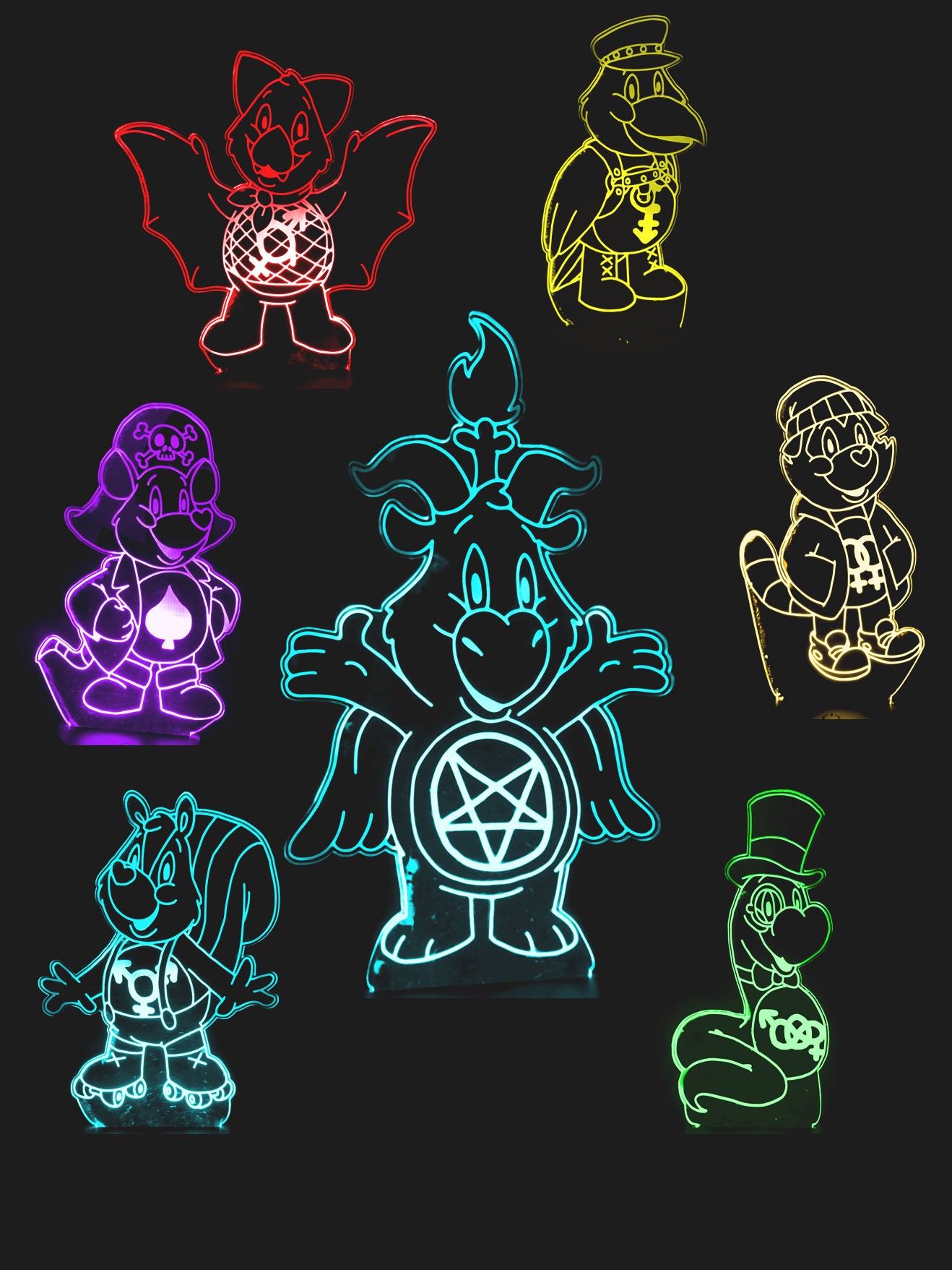 Baphy and Friends – poopgooch