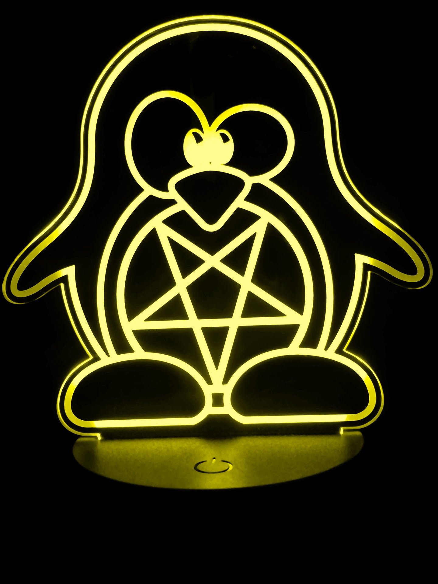Tuxy LED Night Light – poopgooch